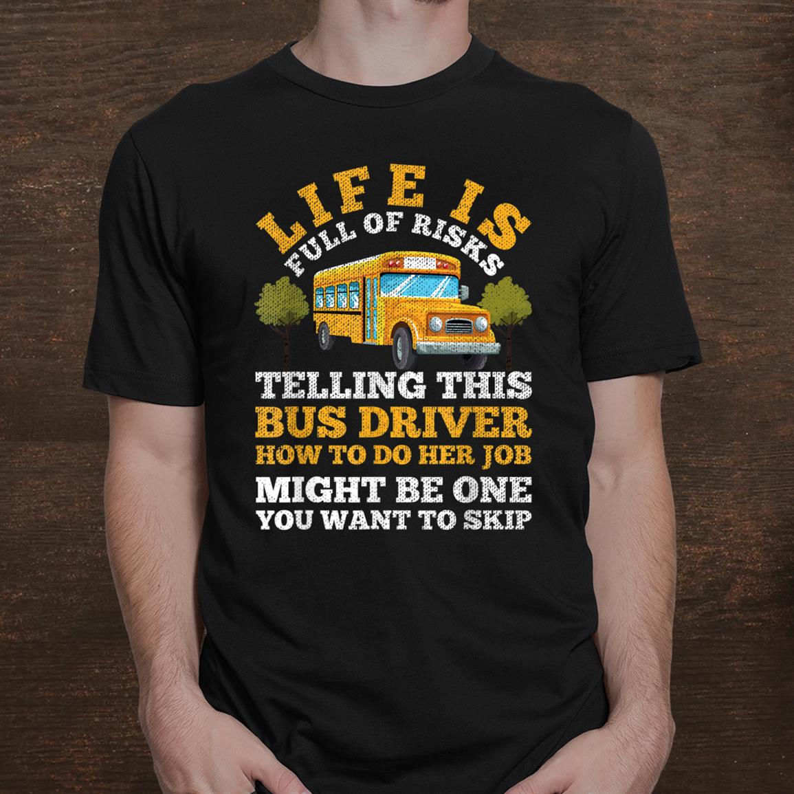 School Bus Driver Apparel