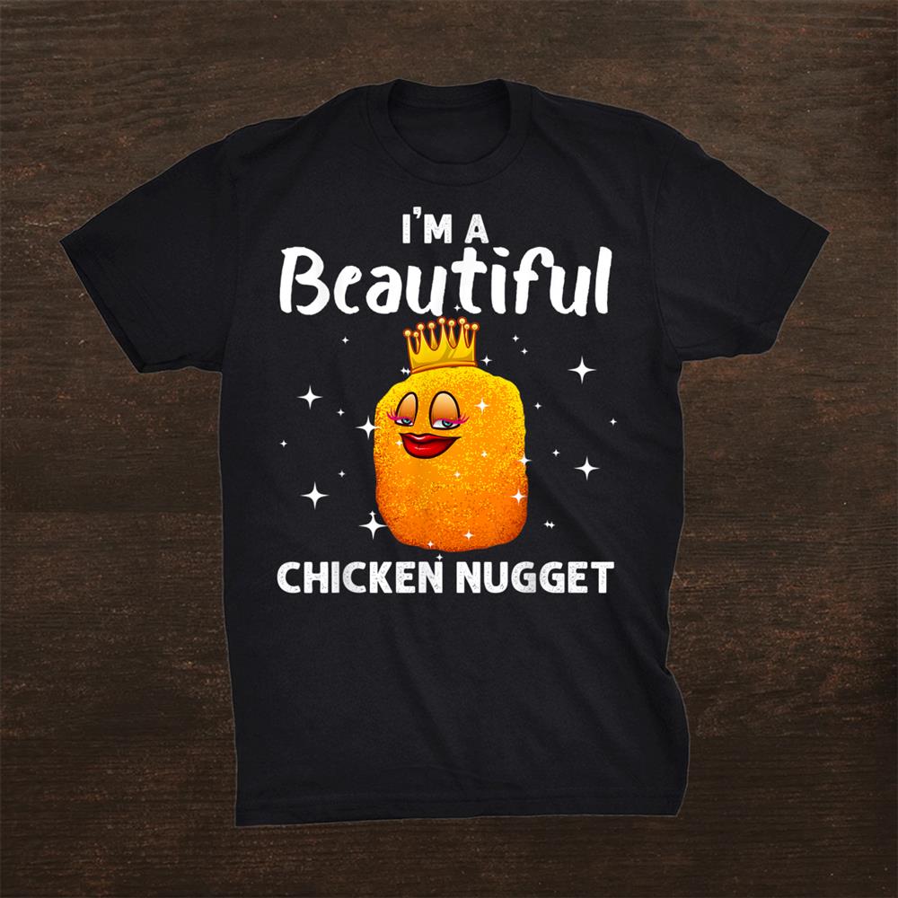 Funny Chicken Nugget Fashion Shirt – Fantasywears