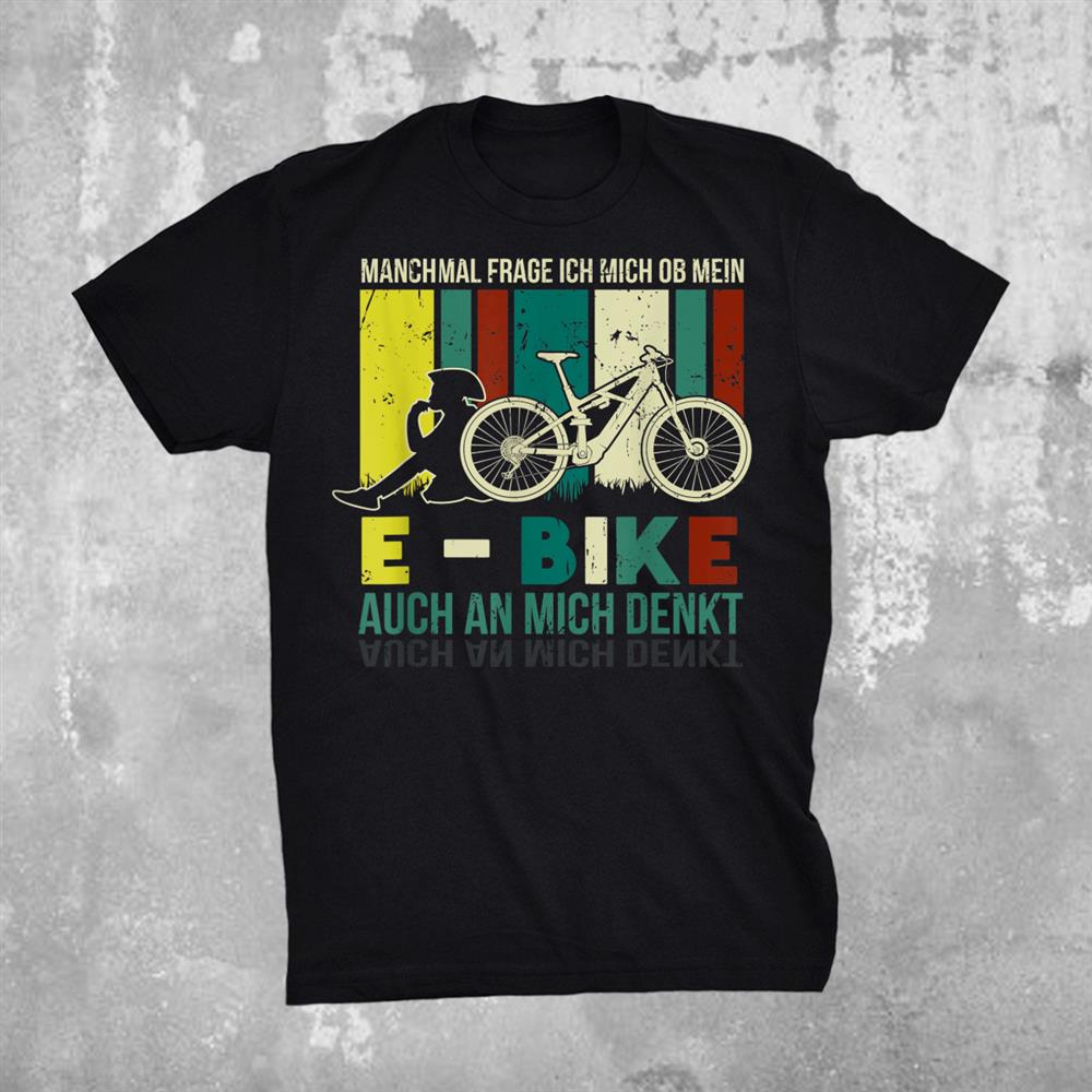 Funny Electric Bicycle E Mtb Shirt – Fantasywears