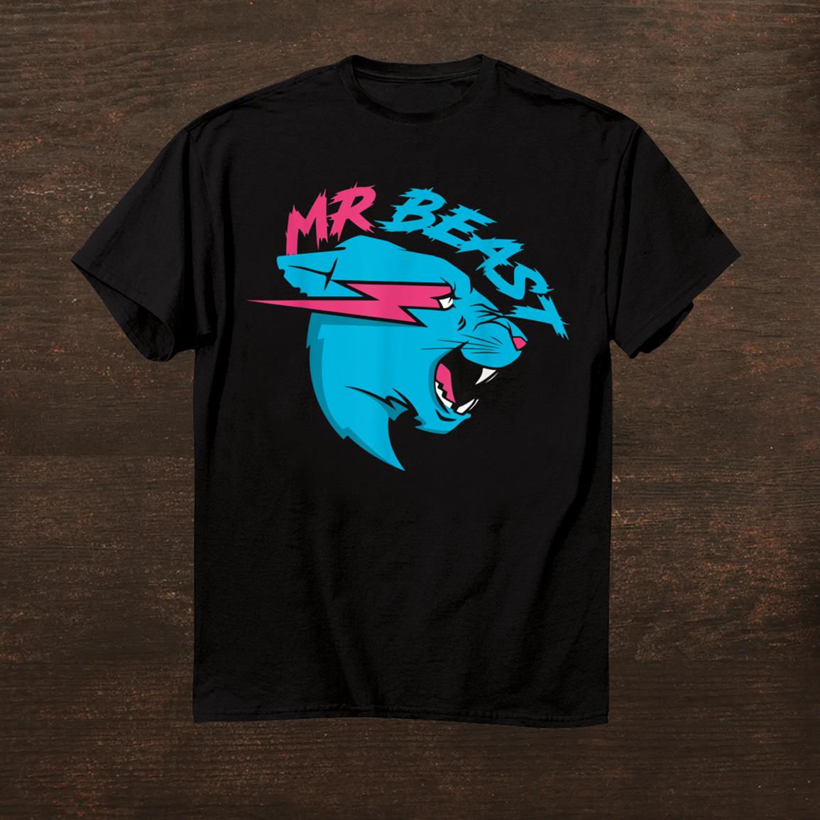 Funny Mr Gaming Beast Game Shirt – Fantasywears