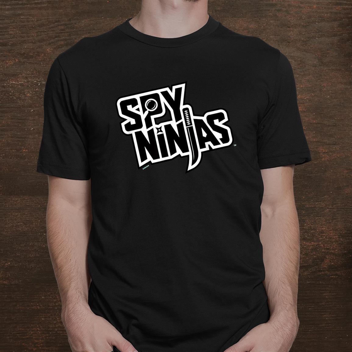 Funny Spy Gaming Ninjas Tee Game Wild With Clay Style Shirt – Fantasywears