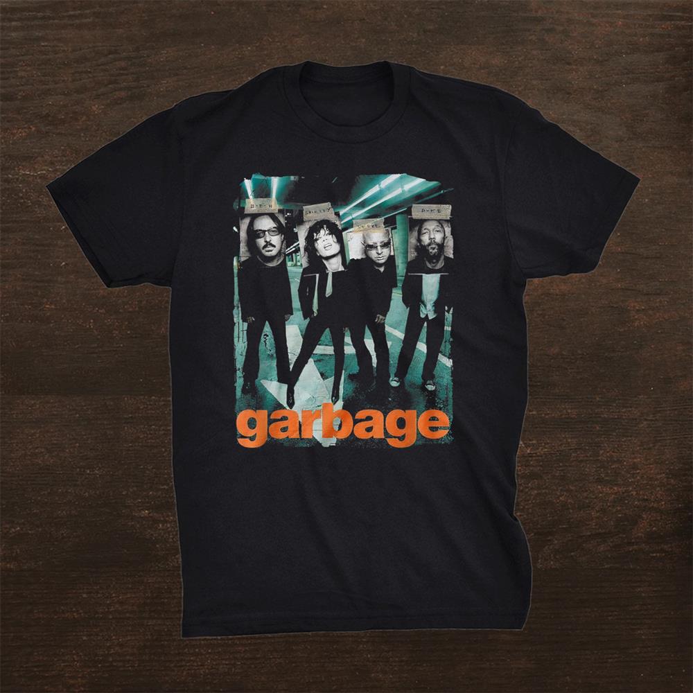 Garbages Arts Love Rock Band Shirt – Fantasywears