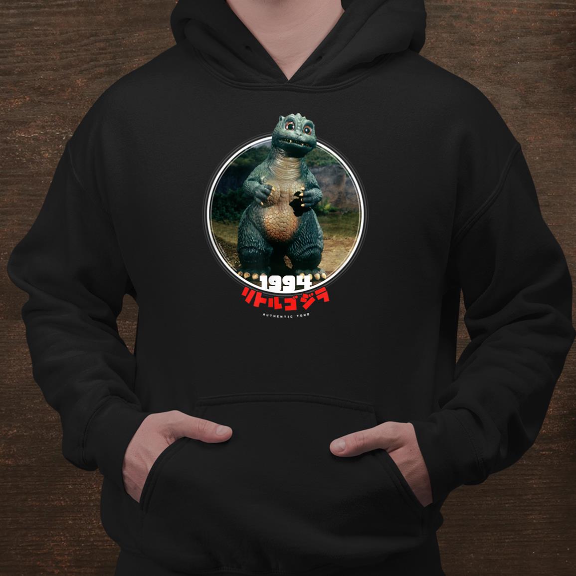 Godzilla Little Godzilla 1994 Icons Of Toho Shirt – Fantasywears