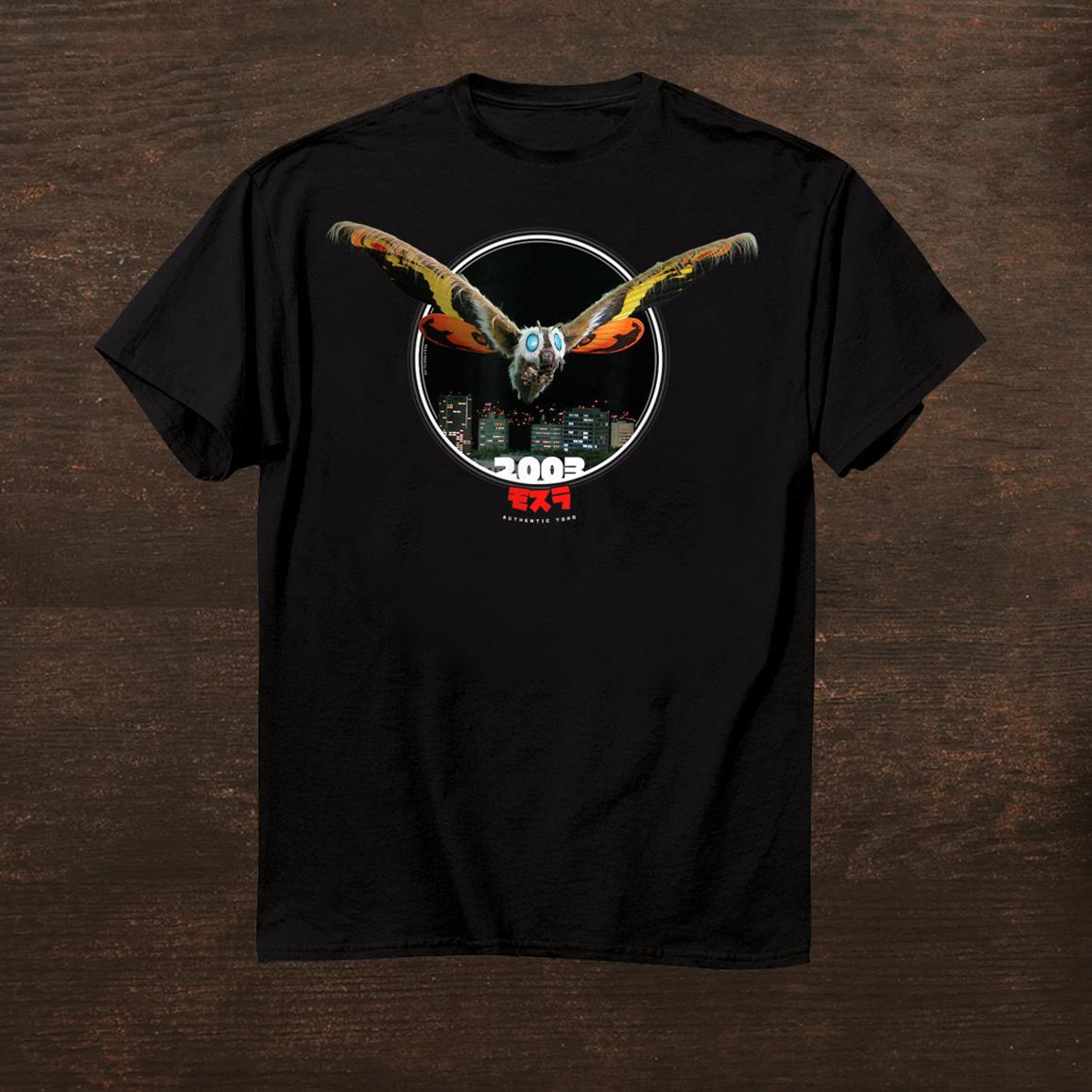 Godzilla Mothra 2003 Icons Of Toho Shirt – Fantasywears