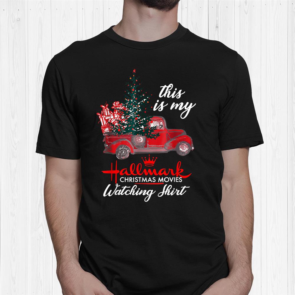 Hallmarks Funny Watching Shirt – Fantasywears