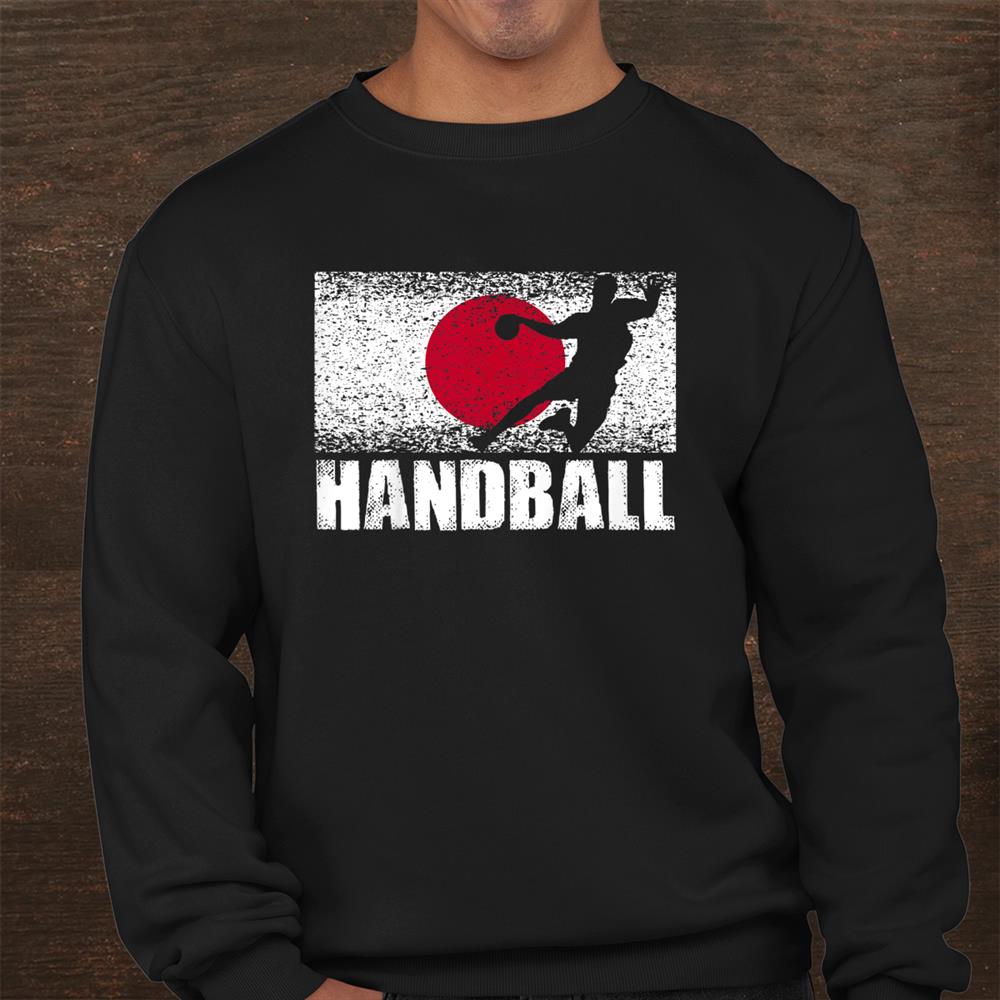Handball Sport Japan Flag Japanese Handball Player Shirt – Fantasywears
