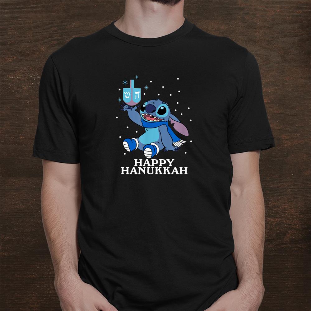 Happy Hanukkah Stitch Dreidel Shirt – Fantasywears