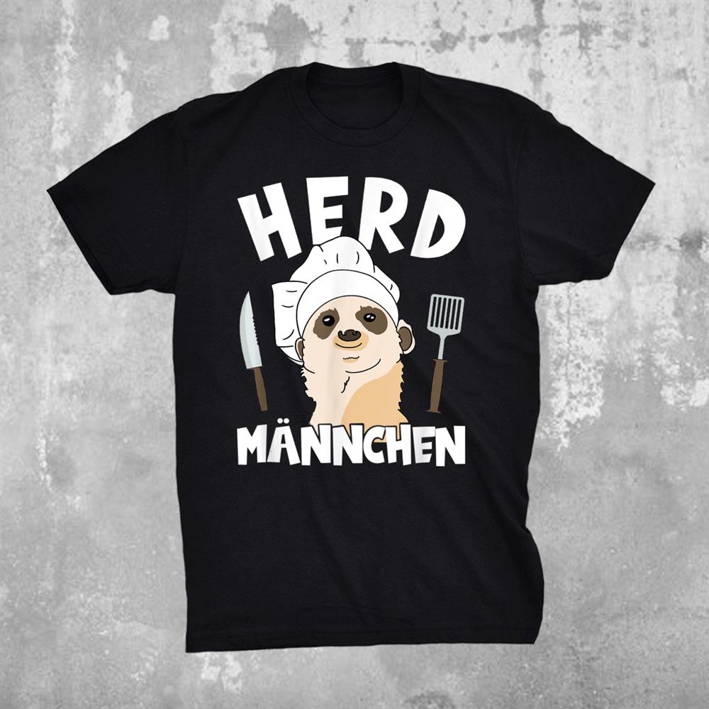 Herdmännchen I Meerkat Chefs Hat Shirt – Fantasywears