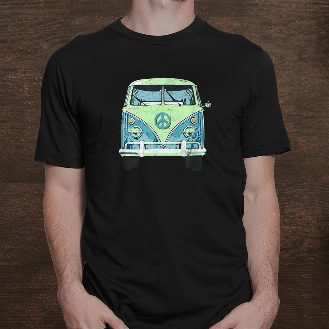 Hippie Bus Cute Van Vintage Shirt – Fantasywears
