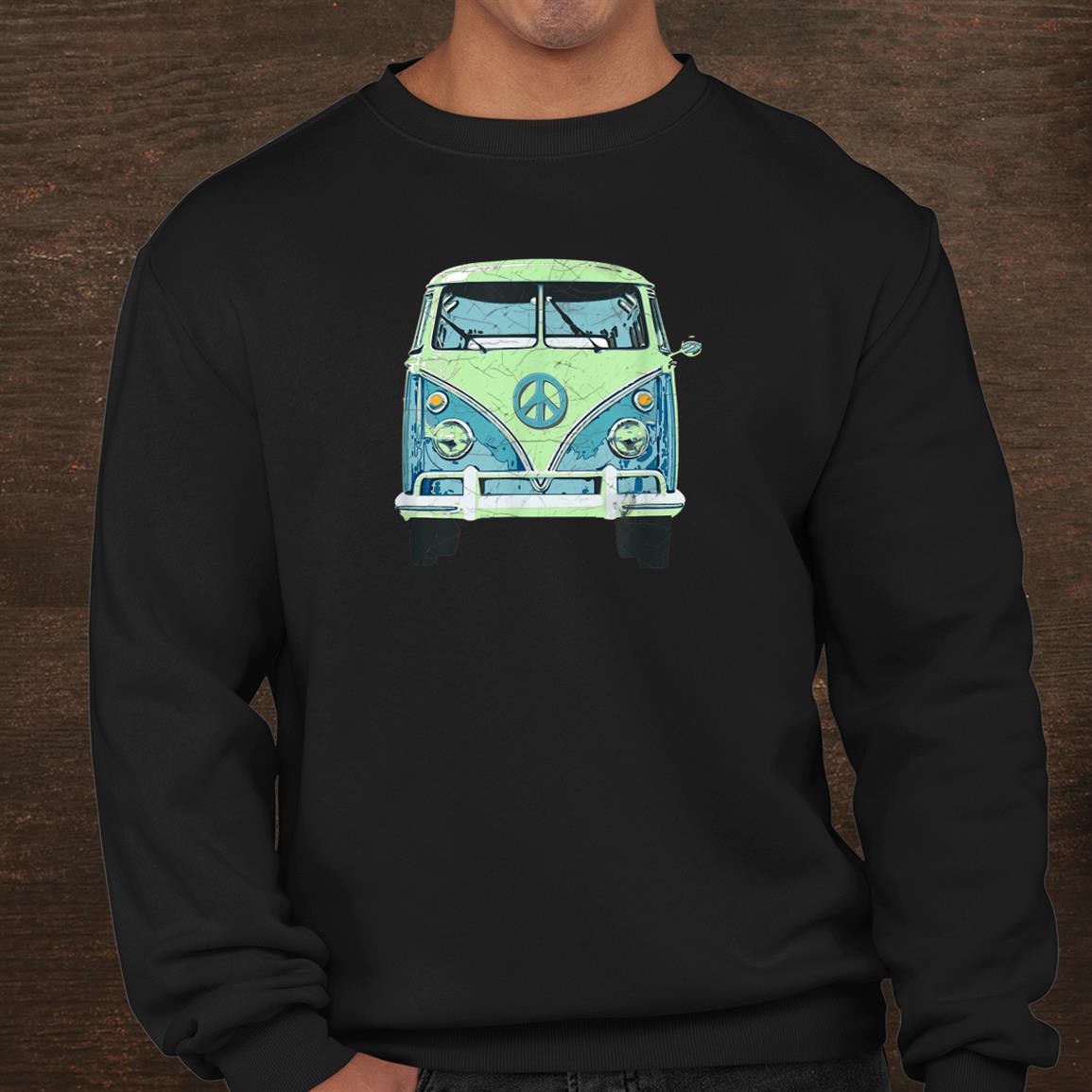 Hippie Bus Cute Van Vintage Shirt – Fantasywears