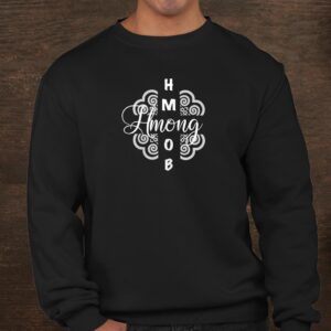 Hmong Hmoob Crisscross With Hmong Symbol Shirt | Fantasywears