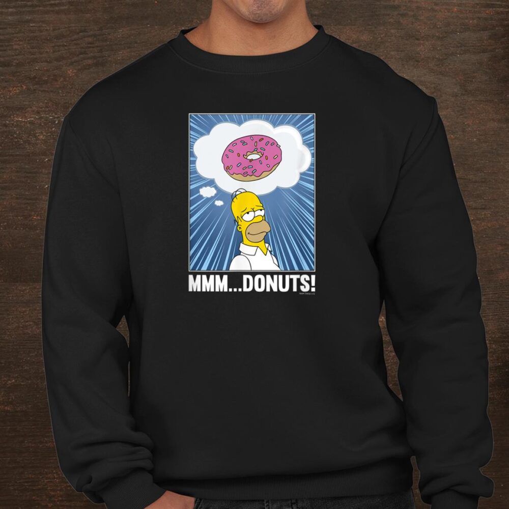 Homer Mmm...donuts C2 The Simpsons Shirt – Fantasywears