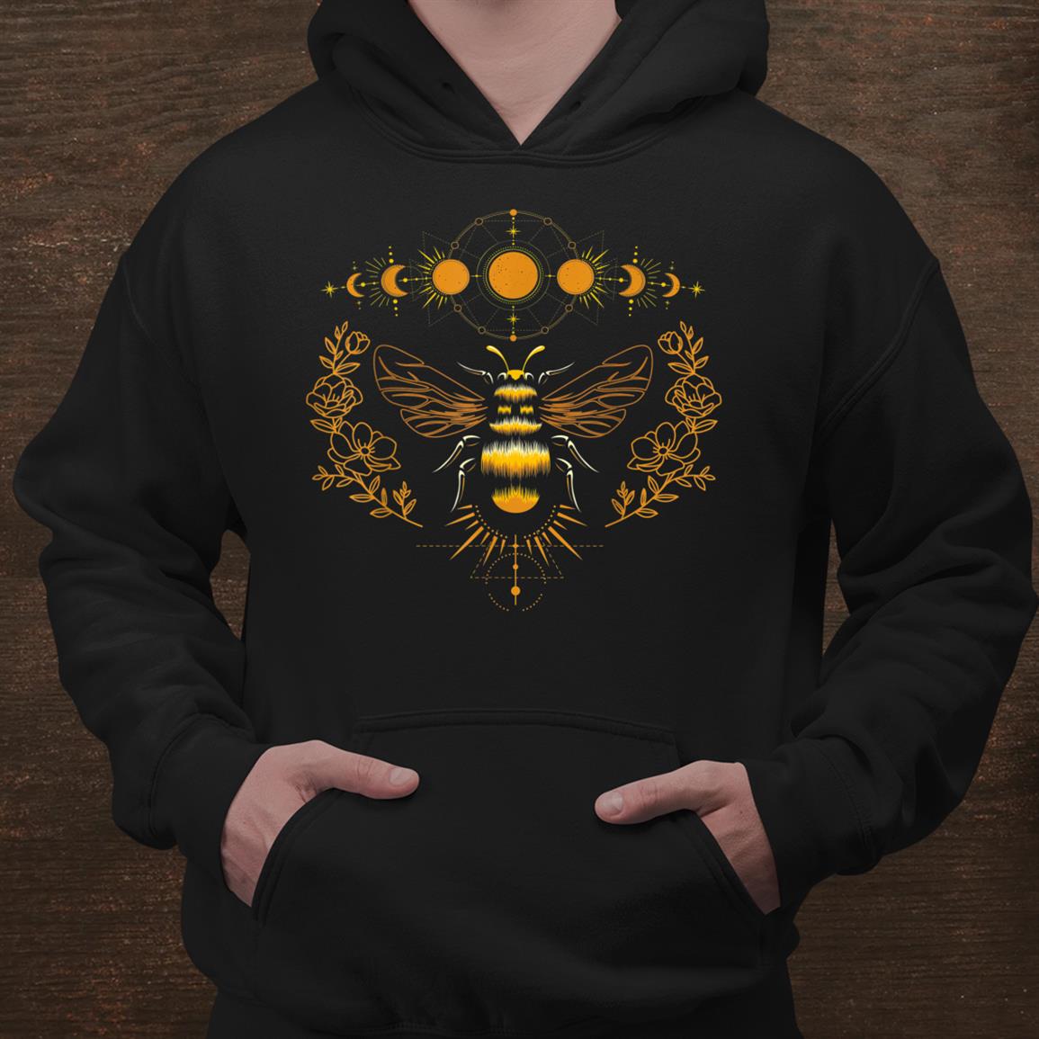 Honey Bee Moon Phases Phases Of The Moon Bees Shirt – Fantasywears