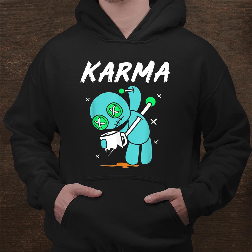Karma Cute Anime Kawaii Pastel Goth Emo Punk Voodoo Doll Shirt ...