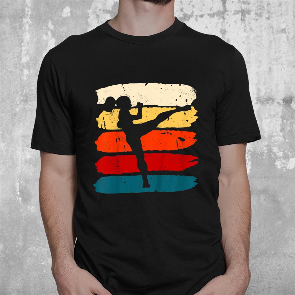 Kickboxing Woman Kickboxer Karate Boxing Mma Fighter Shirt – Fantasywears