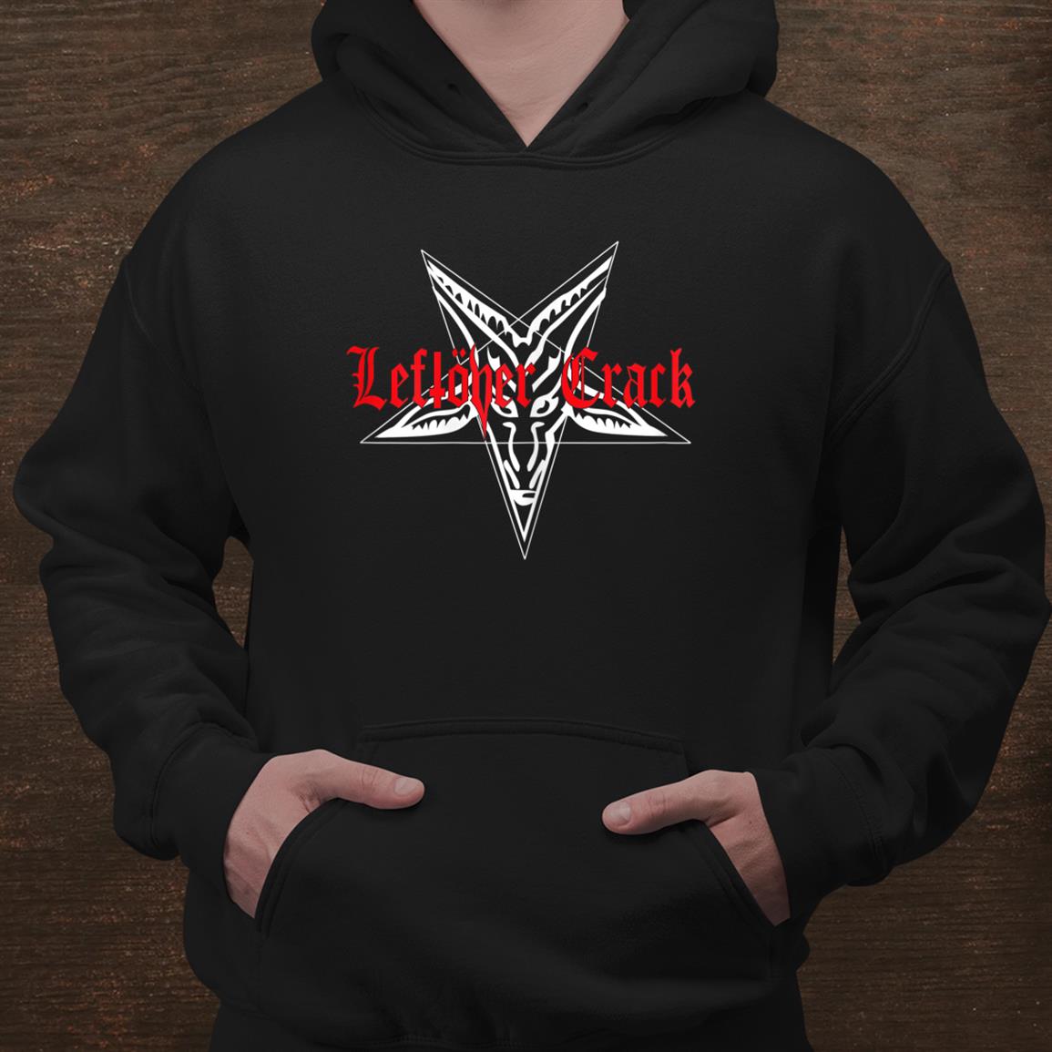 Leftover Crack Pentagram Shirt – Fantasywears