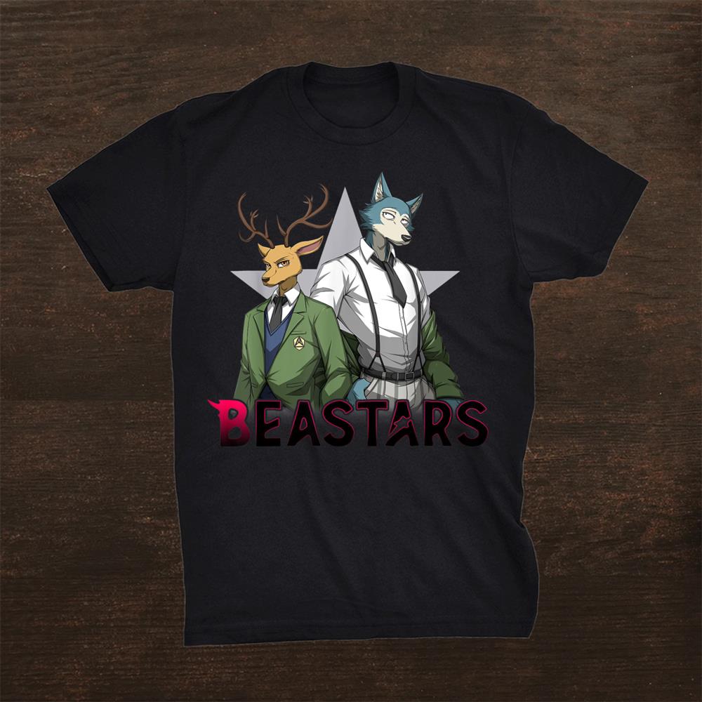 Legoshi And Friend Funny Beastars Anime Tee For Fans Shirt – Fantasywears