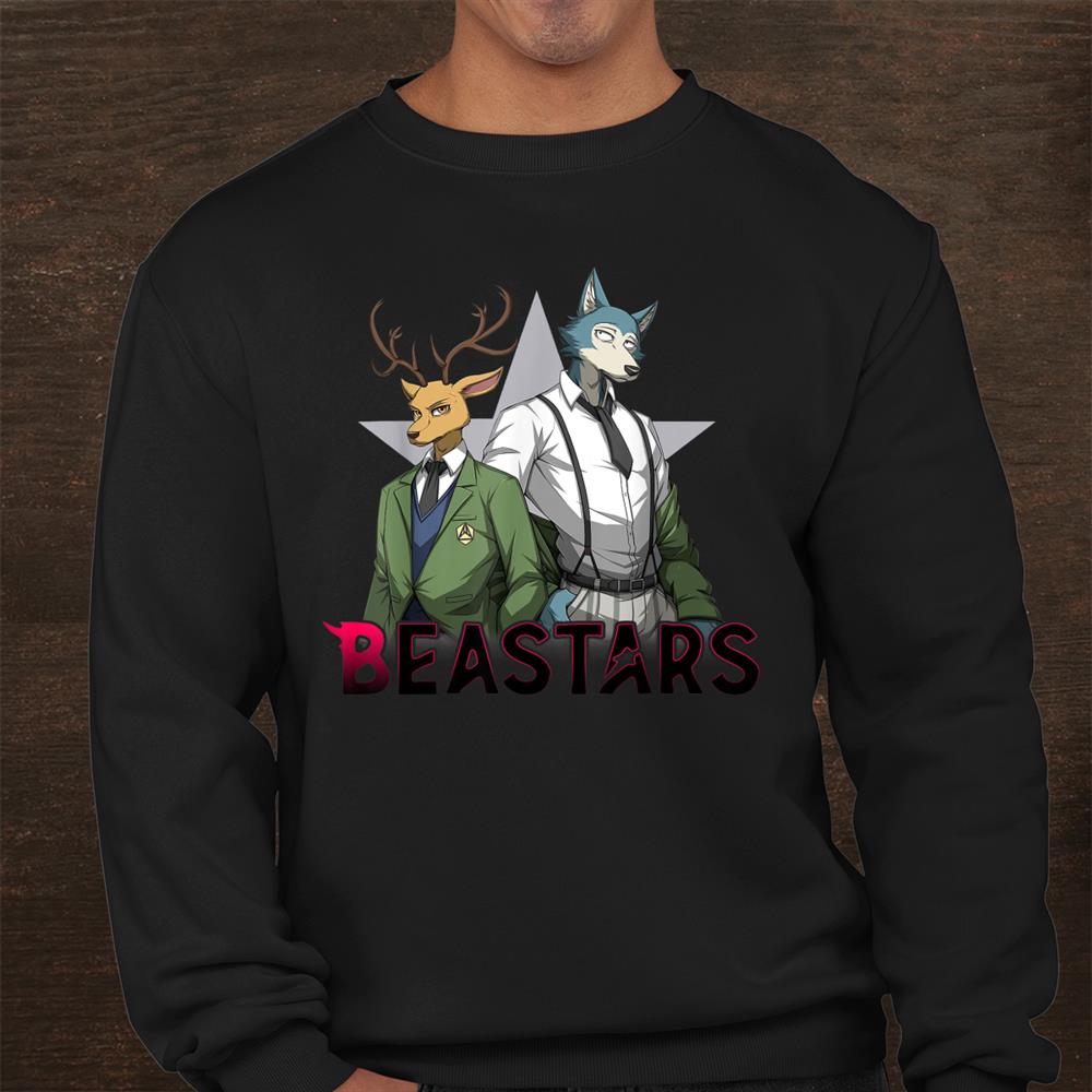 Legoshi And Friend Funny Beastars Anime Tee For Fans Shirt – Fantasywears