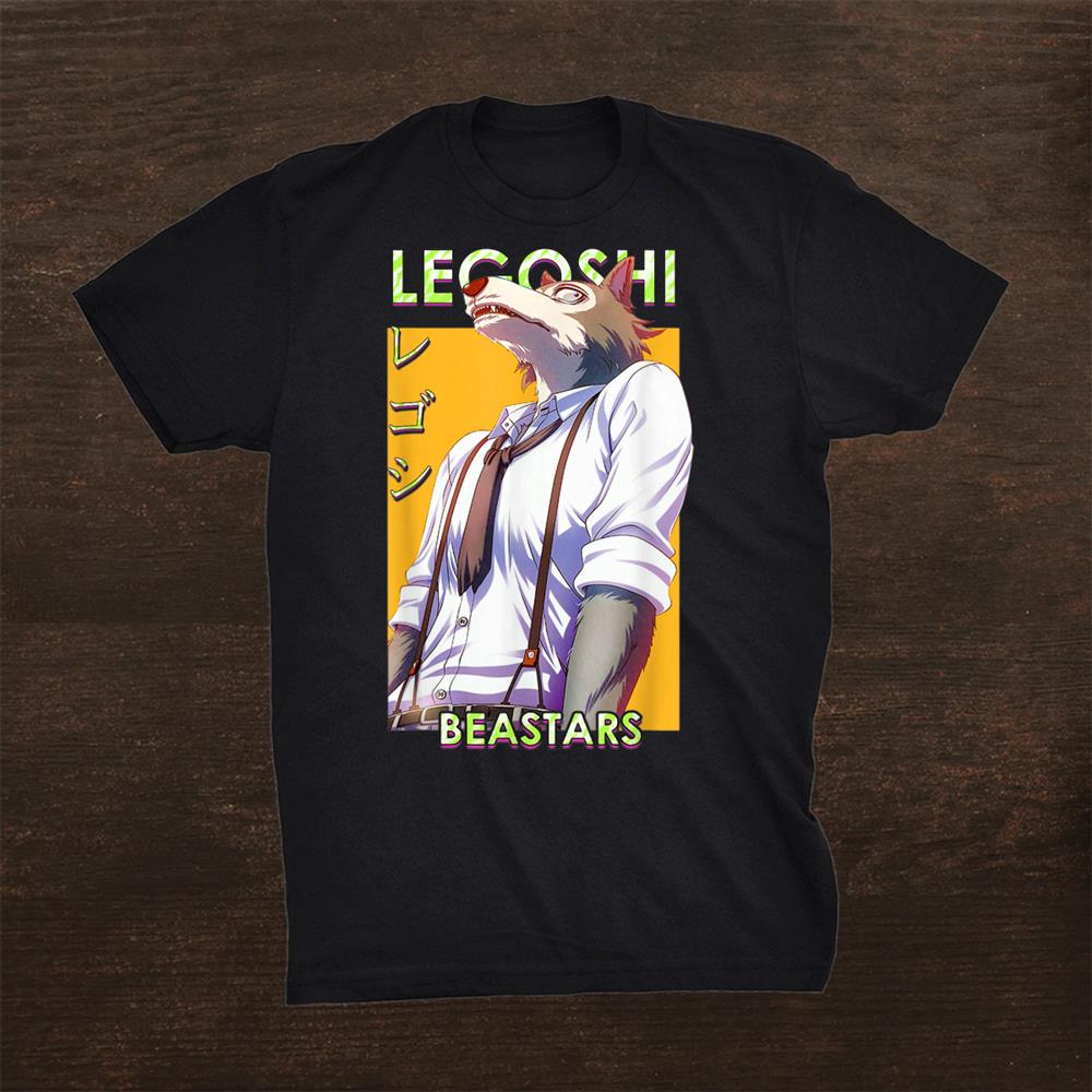 Legoshi Beastars Character Anime Vintage Tee For Fans Shirt – Fantasywears