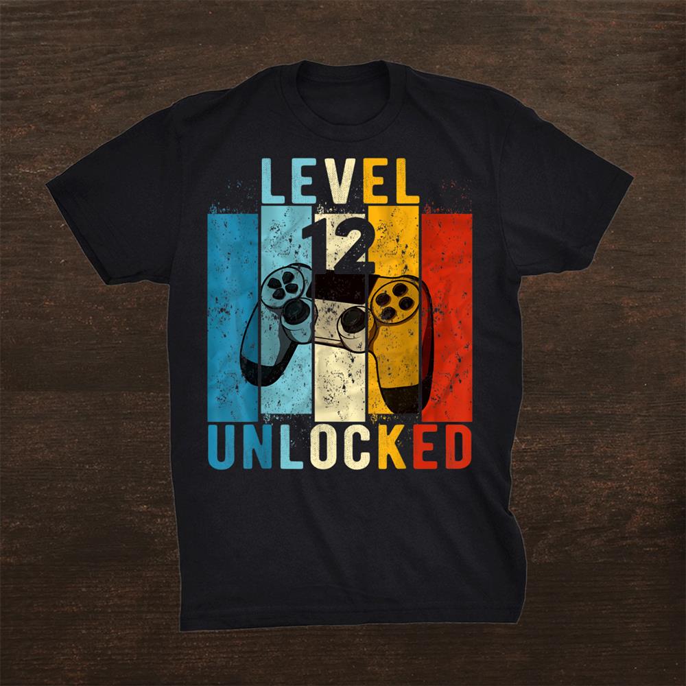 Level 12 Unlocked Shirt – Fantasywears