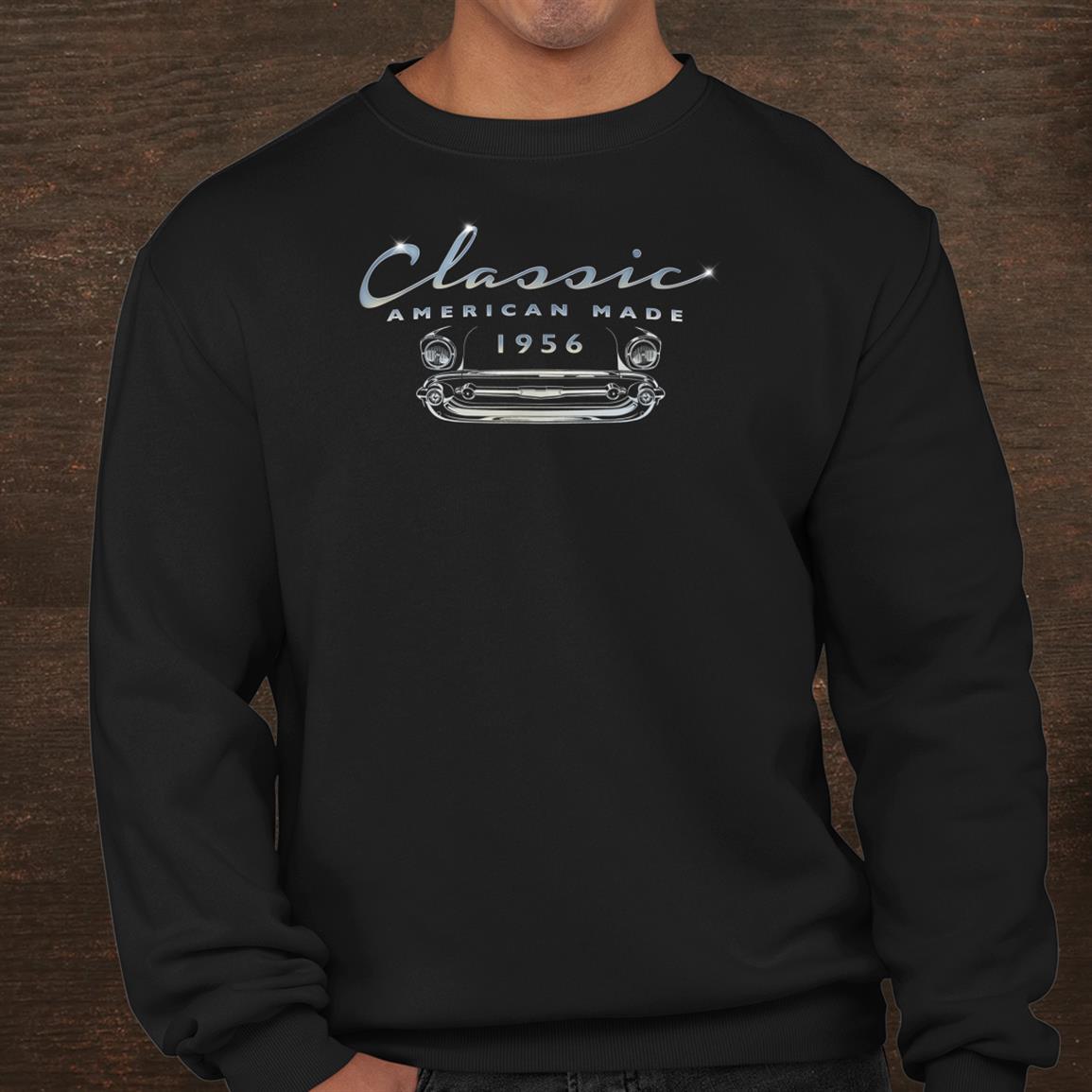 Made In 1956 Vintage 65th Birthday Classic Car Shirt – Fantasywears