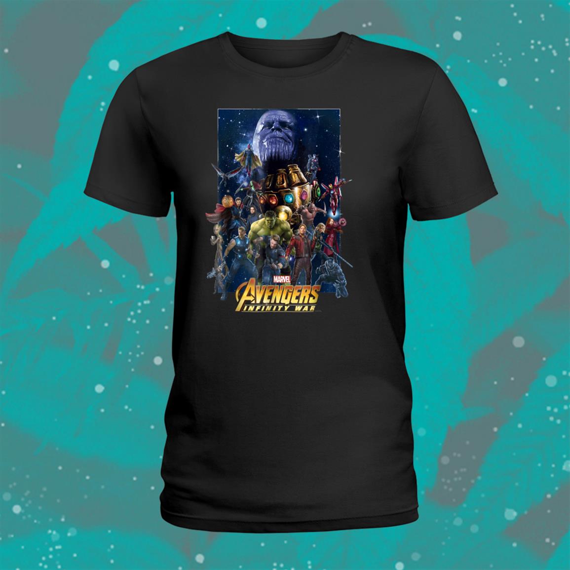 Marvel Avengers Infinity War Team Assemble Graphic Shirt – Fantasywears