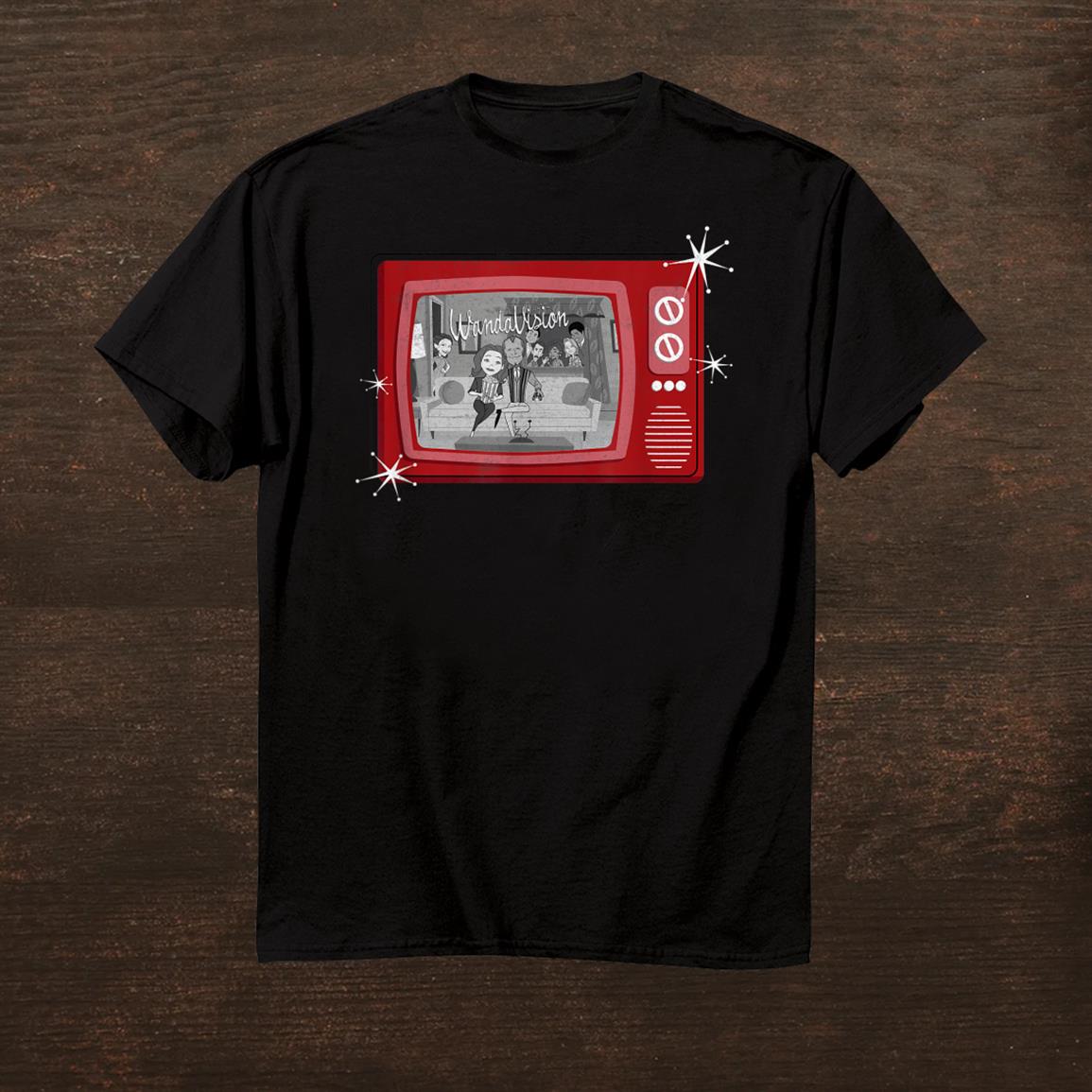 Marvel Wandavision Classic Tv Retro Shirt – Fantasywears