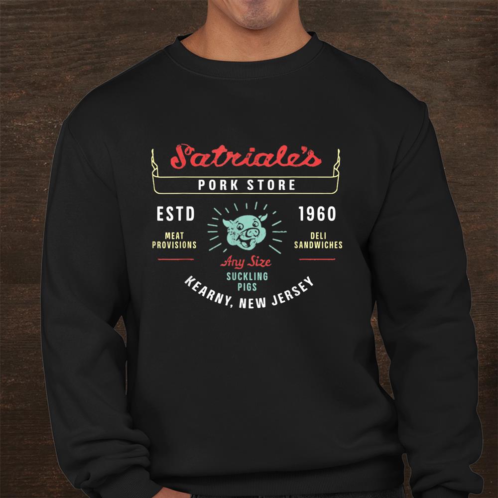 Meat Market Funny Meat Pork Store Satriales Lover Shirt – Fantasywears