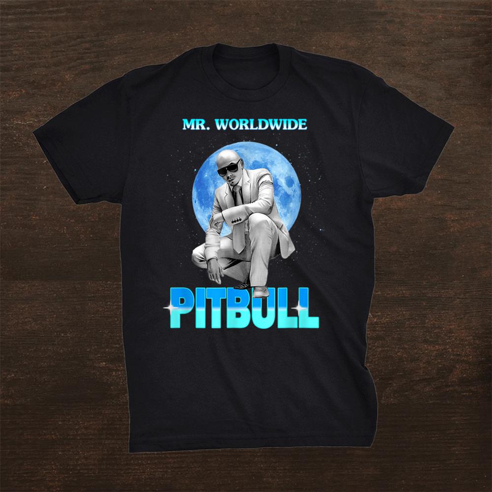 Merch Mr World Wide Pit Bull Singer Shirt – Fantasywears