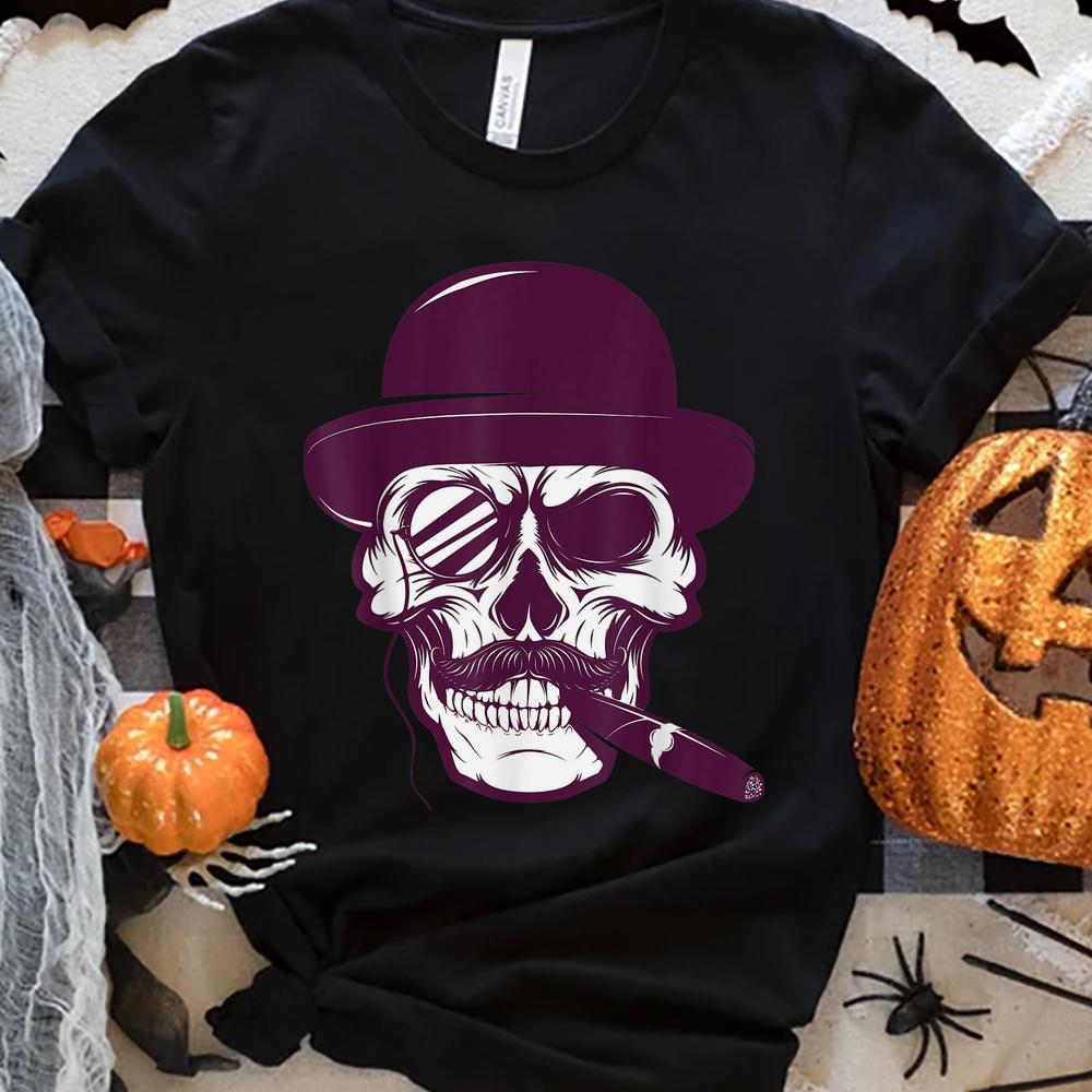 Monocle Skull Heads Grunge Punk Metal Shirt – Fantasywears