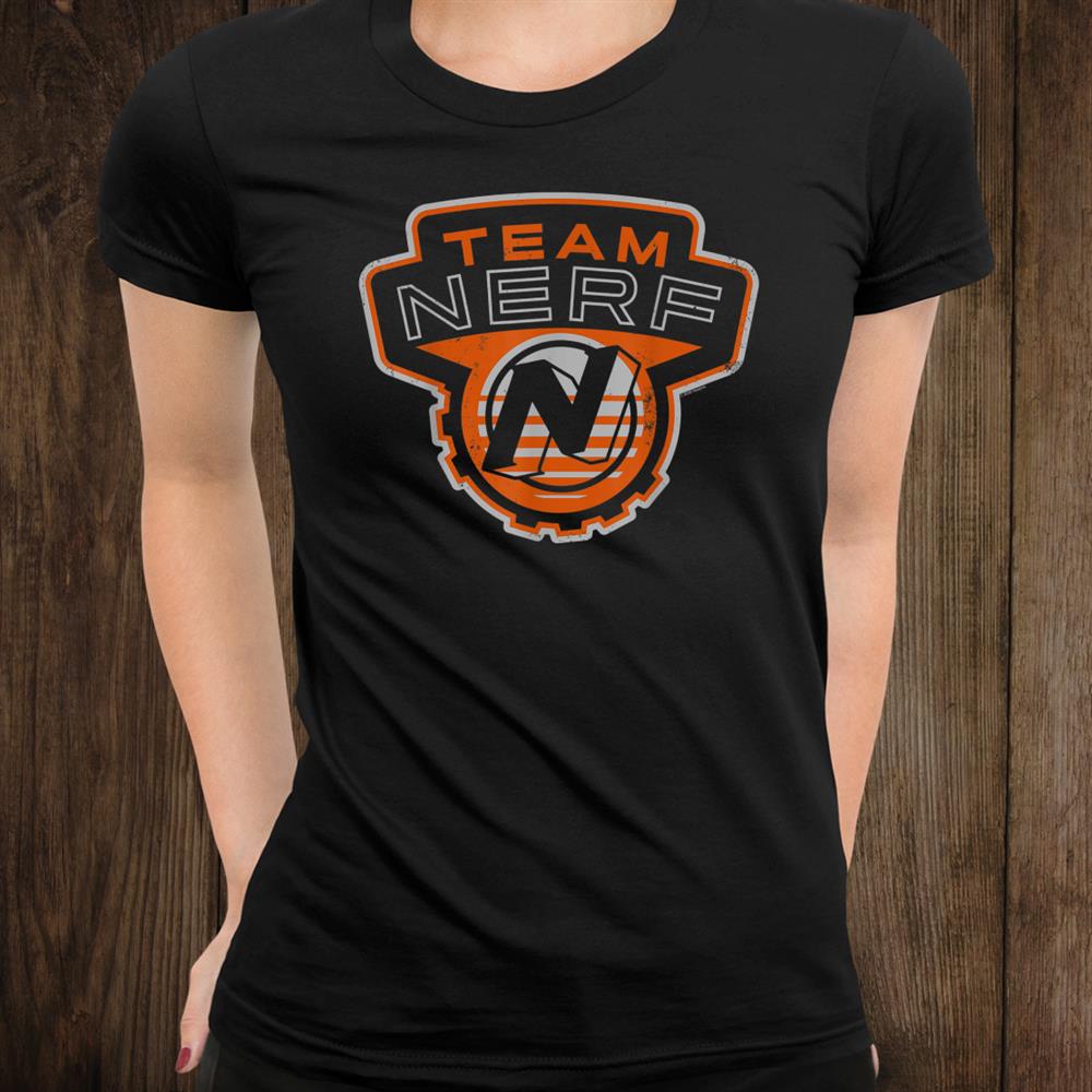 Nerf Team Nerf Logo Shirt – Fantasywears