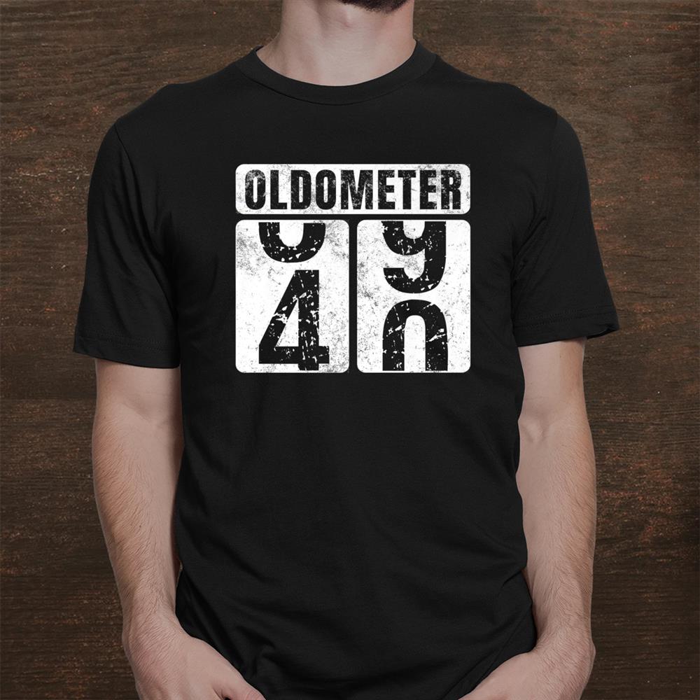 Oldometer 40 Shirt Vintage Funny 40th Birthday Shirt – Fantasywears