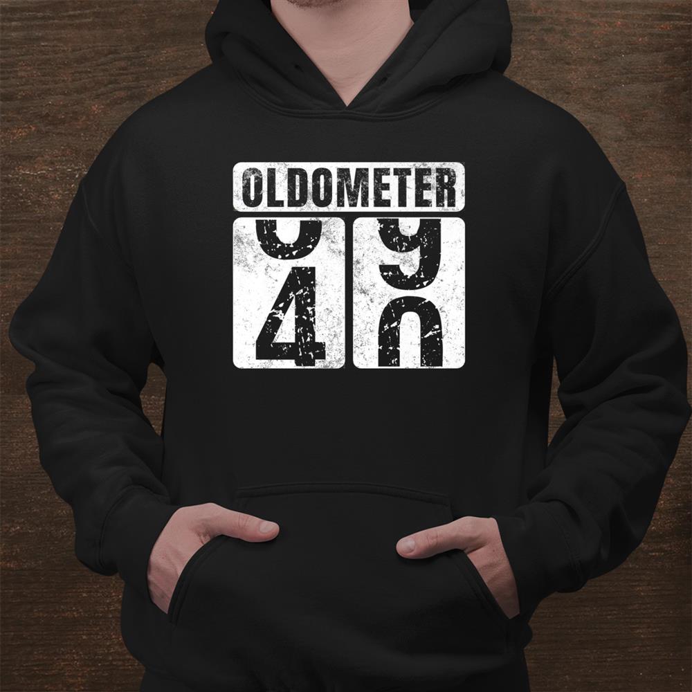 Oldometer 40 Shirt Vintage Funny 40th Birthday Shirt – Fantasywears