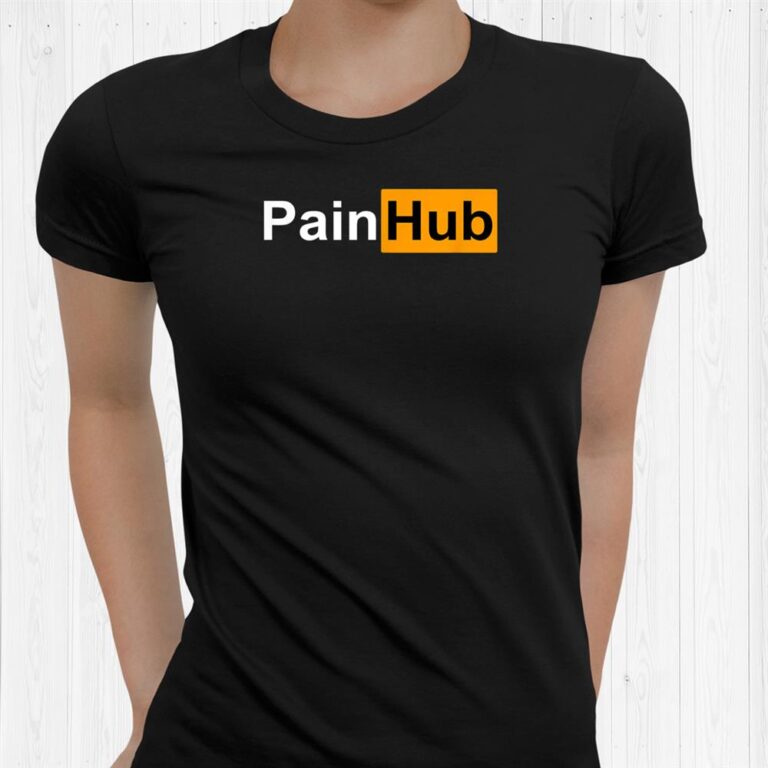 Pain Hub Sad Boy Skater Millennial Funny Parody Shirt – Fantasywears