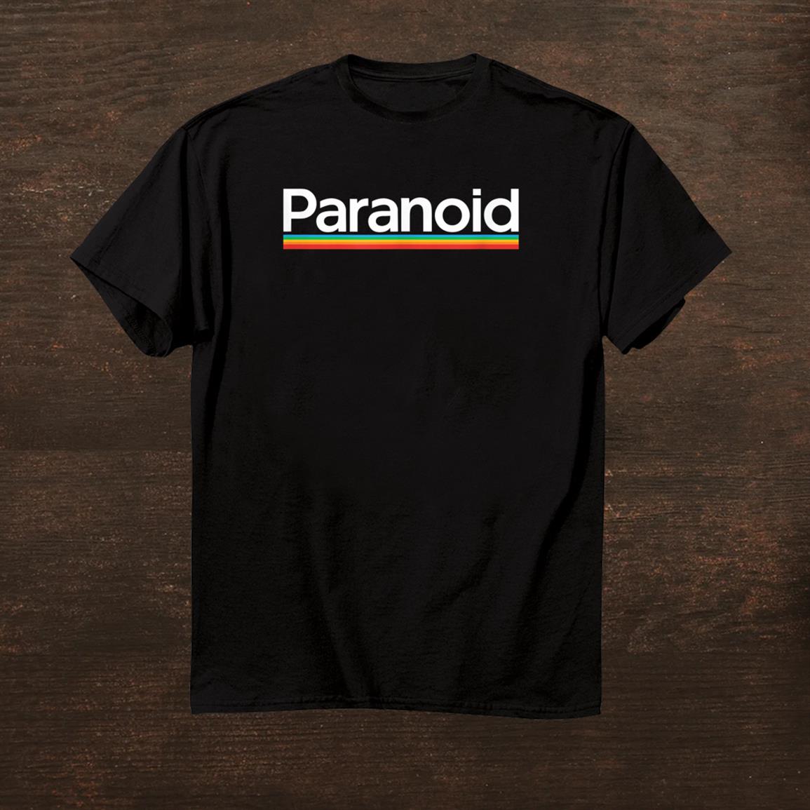 Paranoid Photography Vaporwave Aesthetic Streetwear Vintage Shirt ...