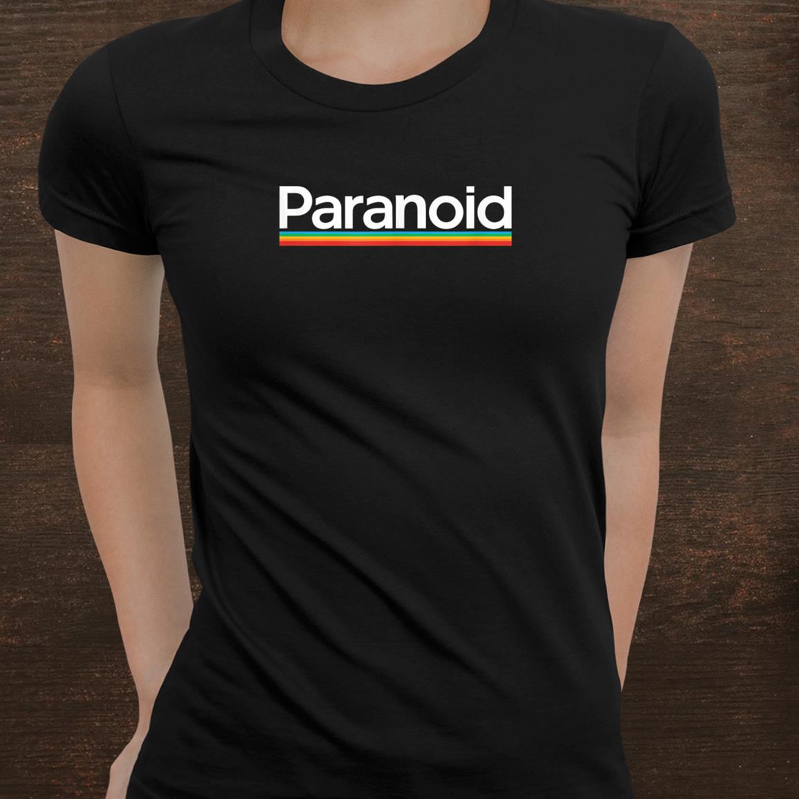 Paranoid Photography Vaporwave Aesthetic Streetwear Vintage Shirt ...