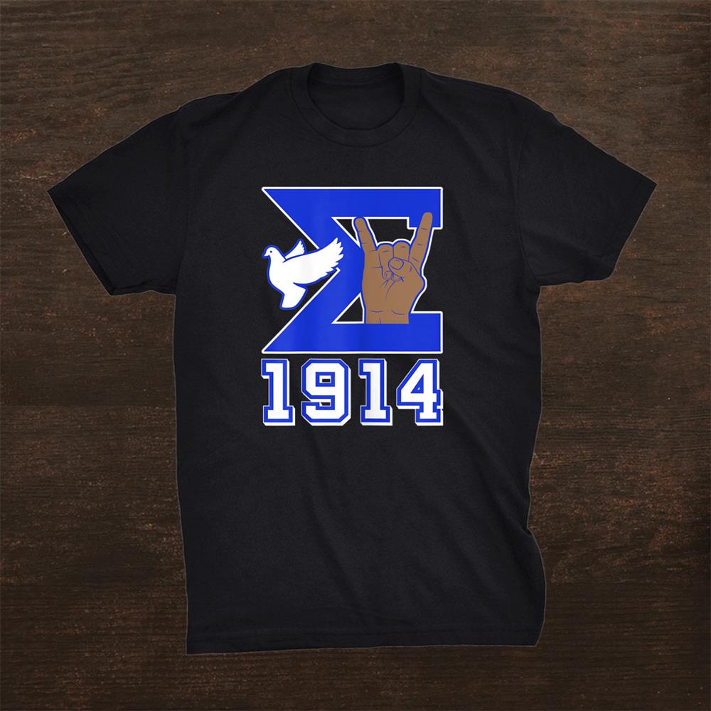 Zeta Phi Beta Dove Hand Sign