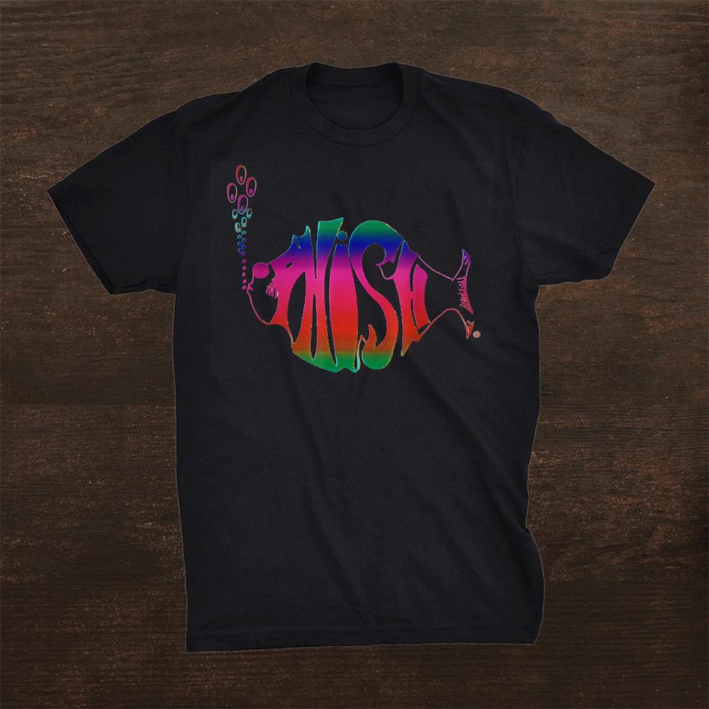 Phish Logo Men Fishs Shirt – Fantasywears