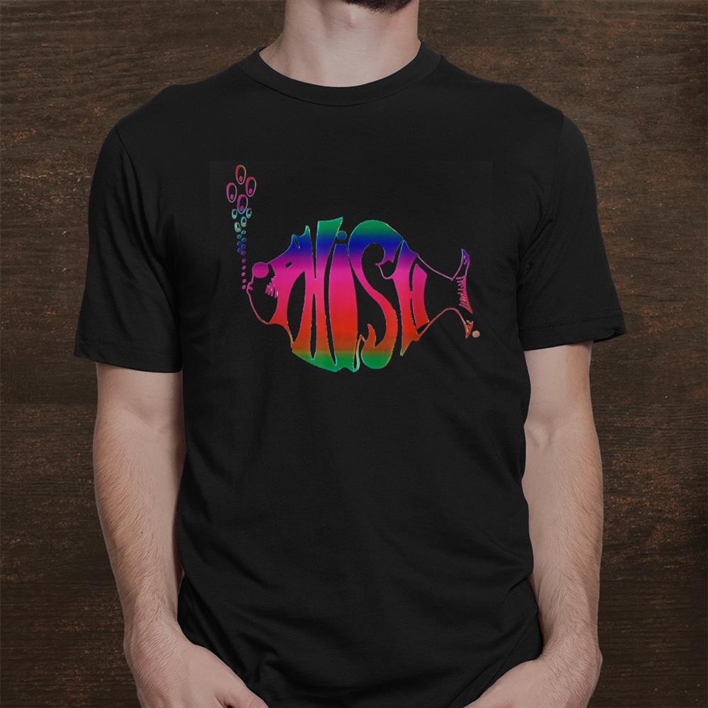 Phish Logo Men Fishs Shirt – Fantasywears
