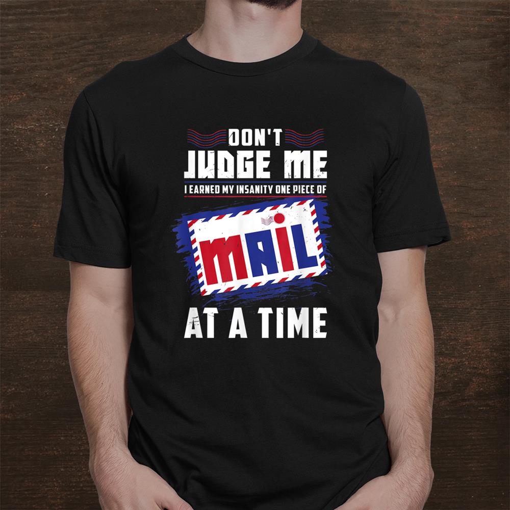 Postal Worker Postman Mailman Shirt – Fantasywears