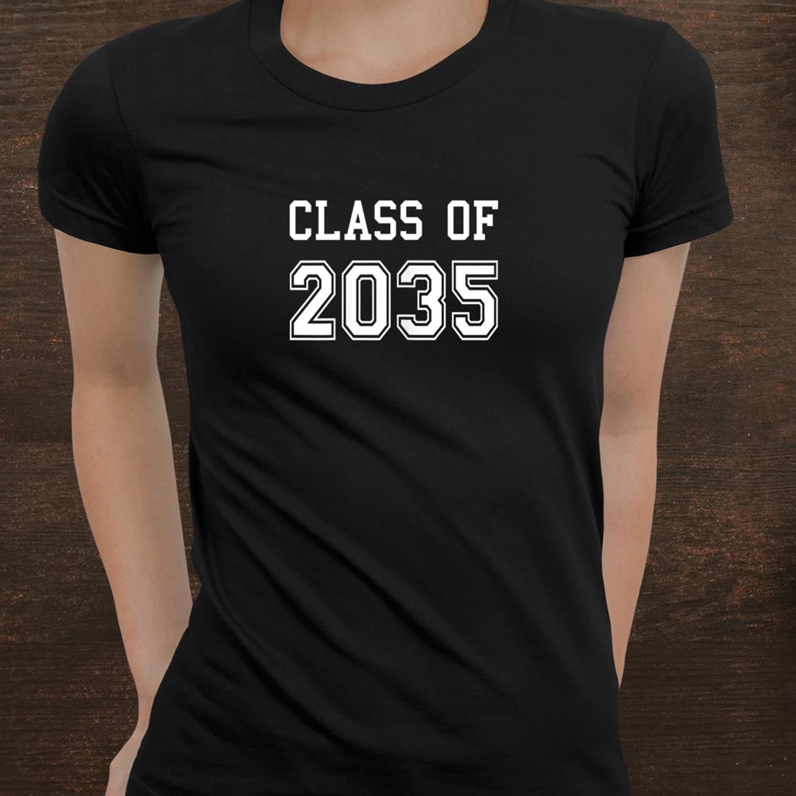 Preschool Graduation Class Of 2035 Shirt For Boys Girls – Fantasywears