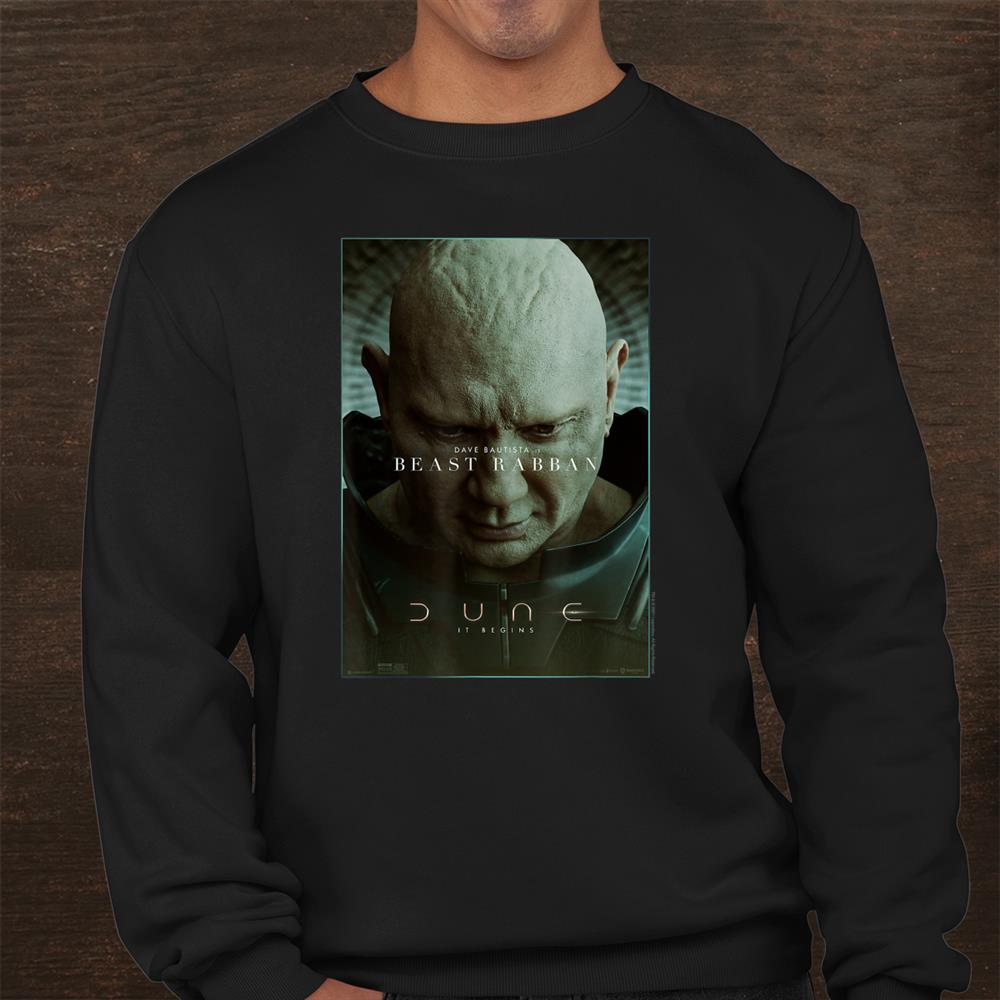 Rabban Dave Bautista Dune 2021 Shirt – Fantasywears