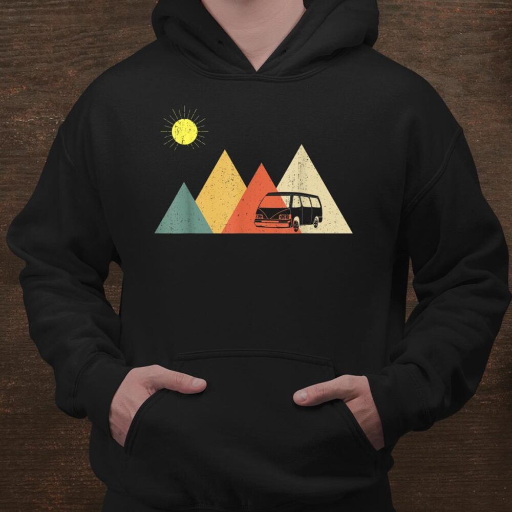 Retro Camper Van Life Vintage Bus Vanlife Shirt – Fantasywears