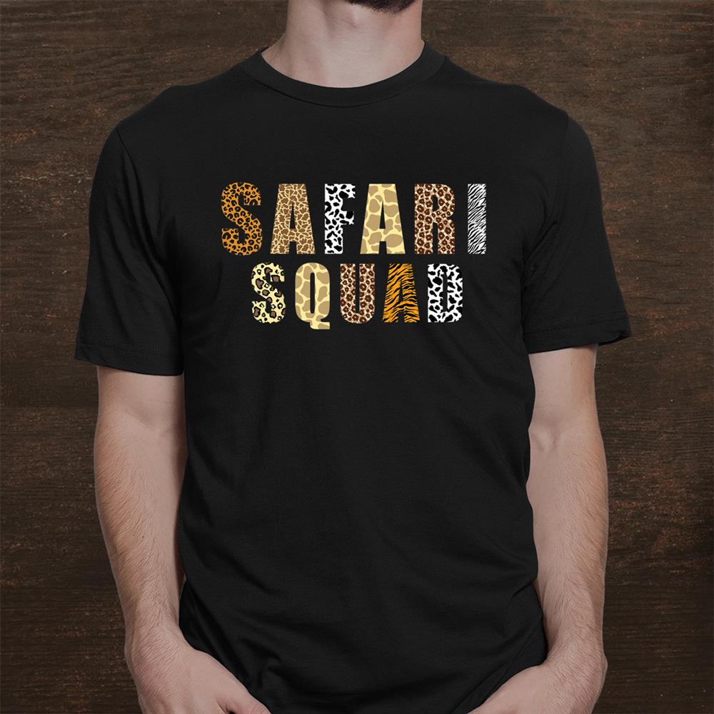 Safari Zoologist African Animal Print Zoo Shirt – Fantasywears