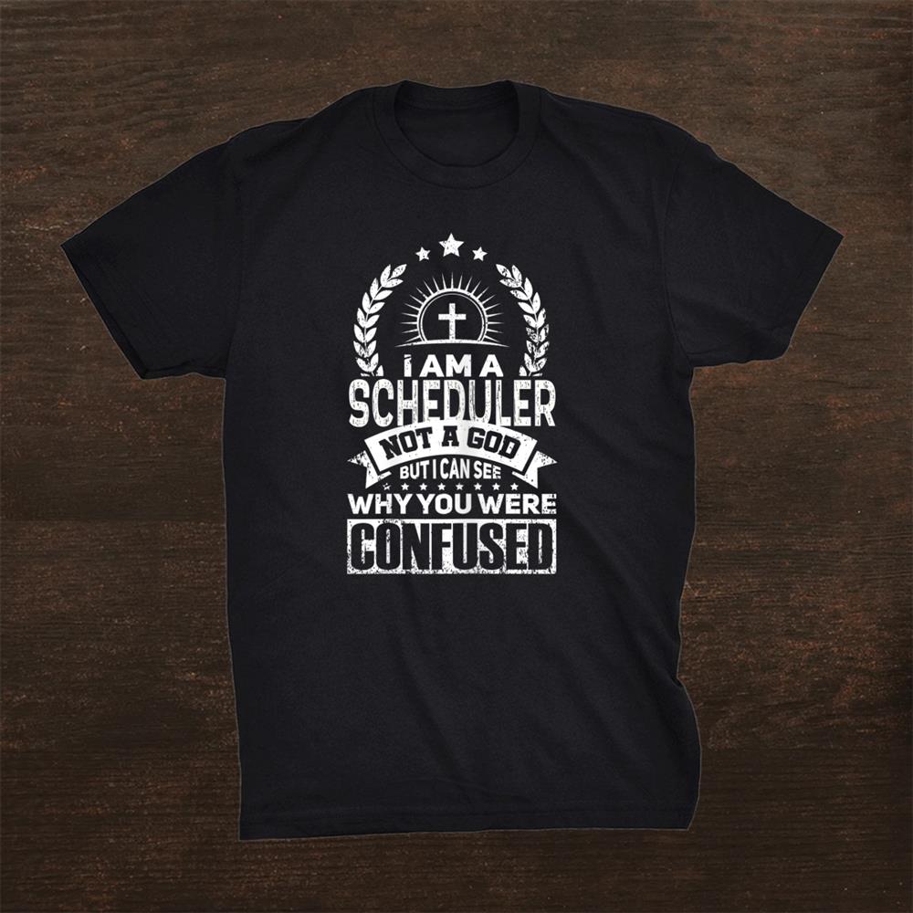 Scheduler Job Colleague And Coworker Shirt – Fantasywears
