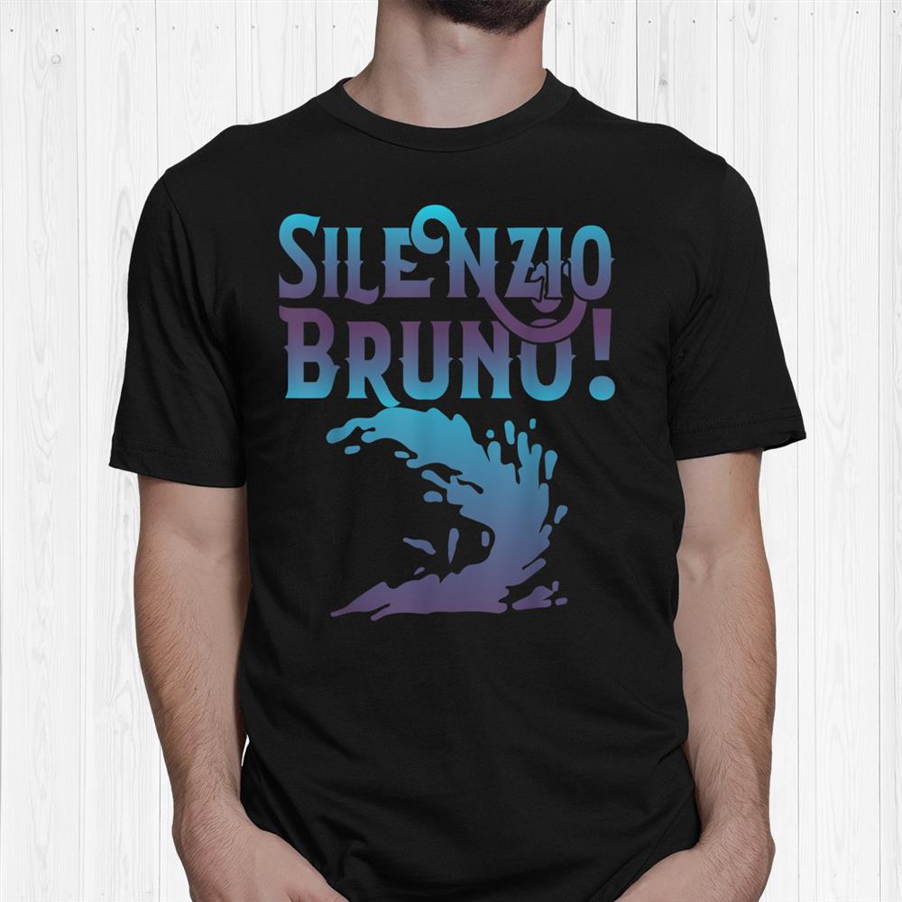 Silenzio Bruno Shirt – Fantasywears
