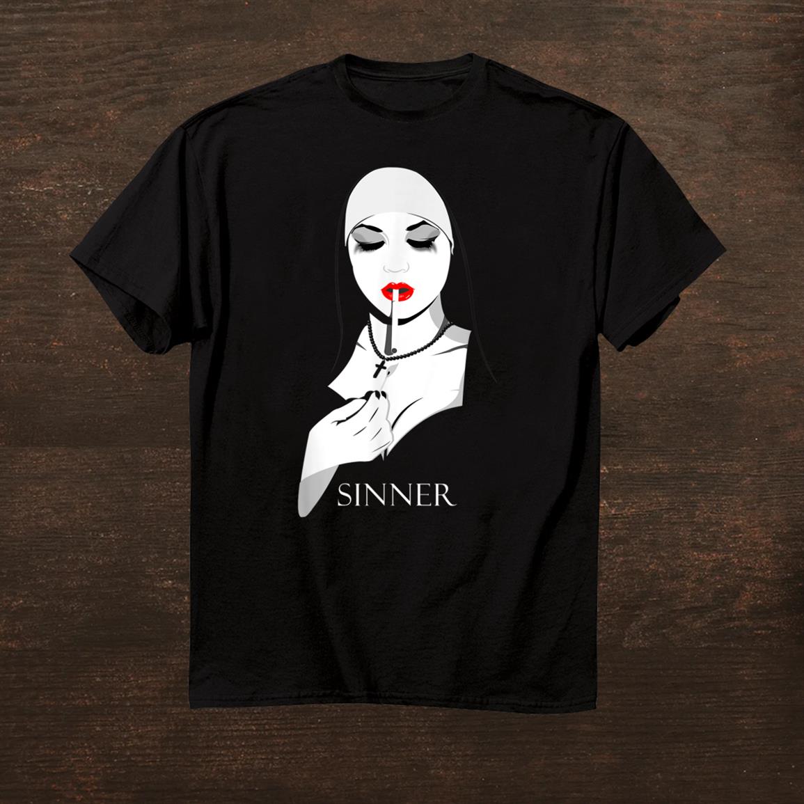 Sinner Sexy Nun Bdsm Sub Dom Fetish Master Shirt – Fantasywears