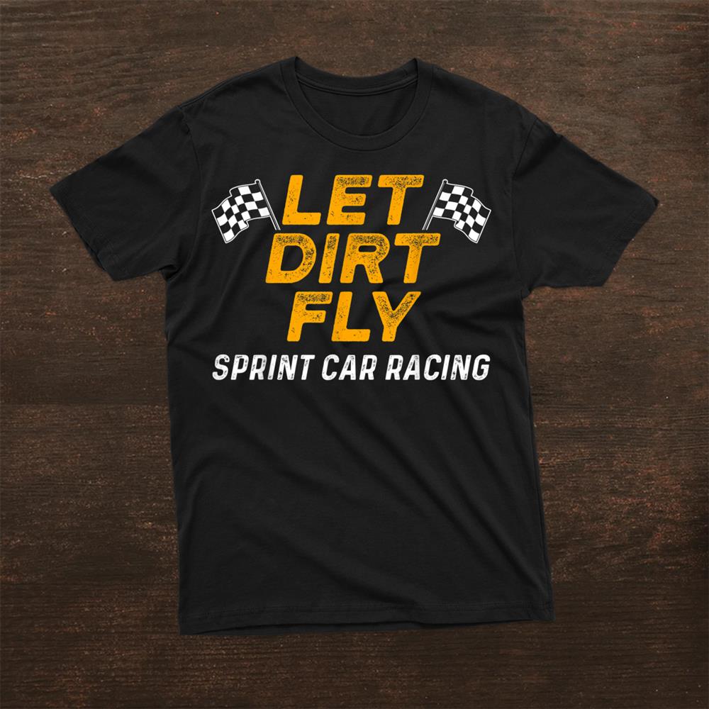 Sprint Car Racing Race Track Racer Shirt – Fantasywears