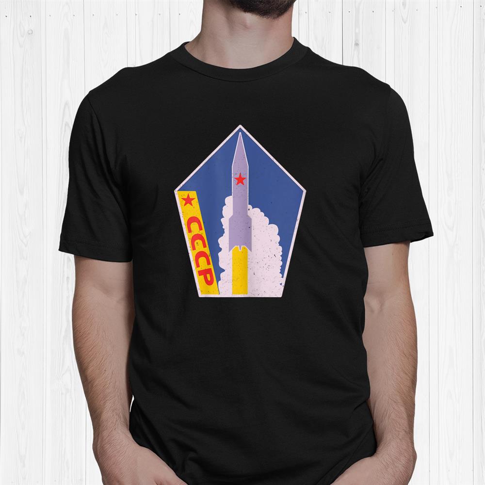 Sputnik Ussr Soviet Union Space Propaganda Shirt – Fantasywears