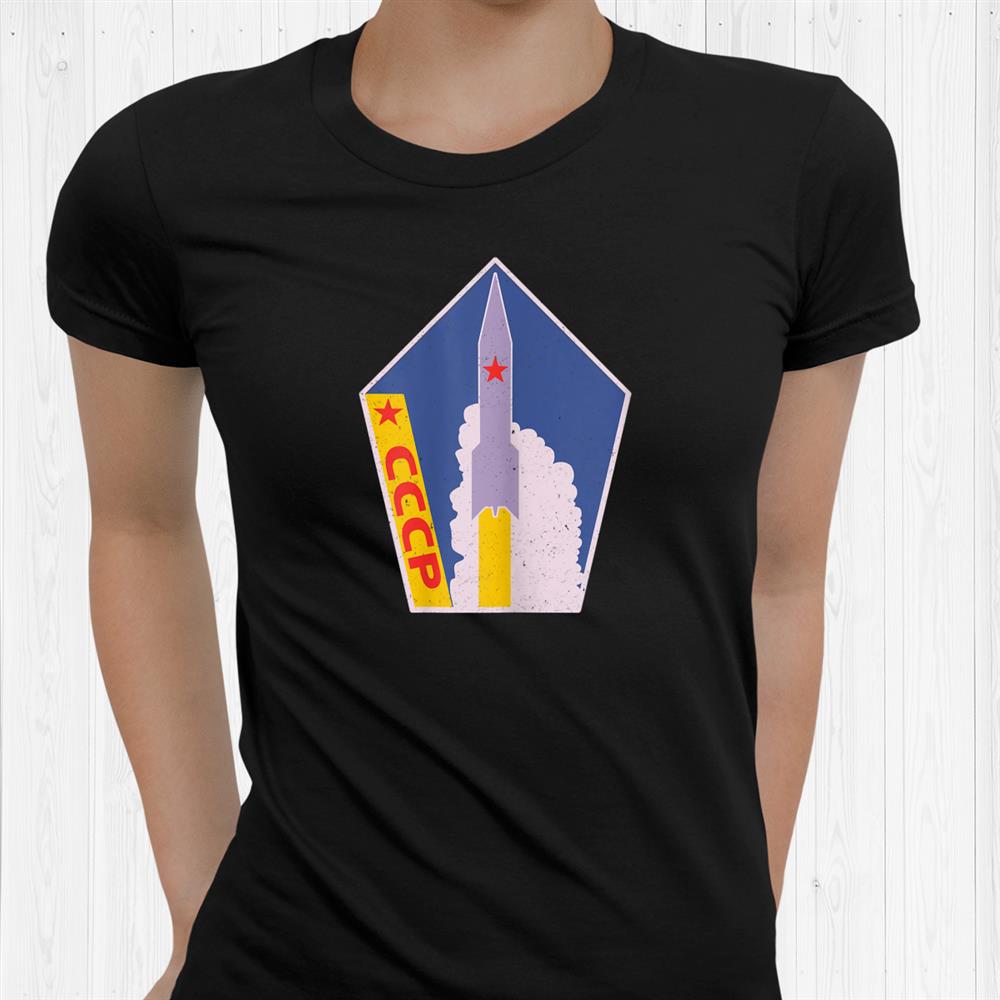 Sputnik Ussr Soviet Union Space Propaganda Shirt – Fantasywears